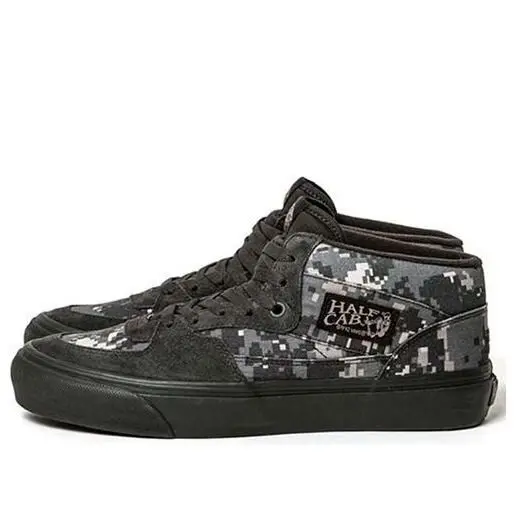 VANS Wtaps X Half Cab Lx Digi Camo Sneakers - Camouflage