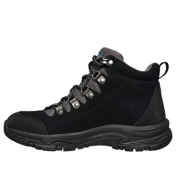 Sketchers Trego-el Captian High-top Boots - Black