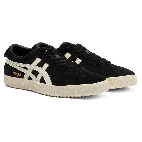 Onitsuka Tiger Mexico 66 Delegation Sneakers - Black/cream