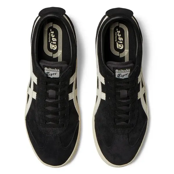 Onitsuka Tiger Mexico 66 Delegation Sneakers - Black/cream