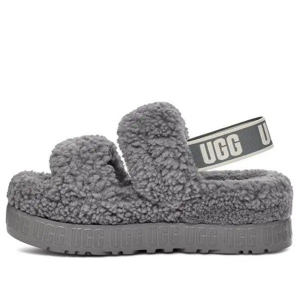 UGG Oh Fluffita Slide - Grey