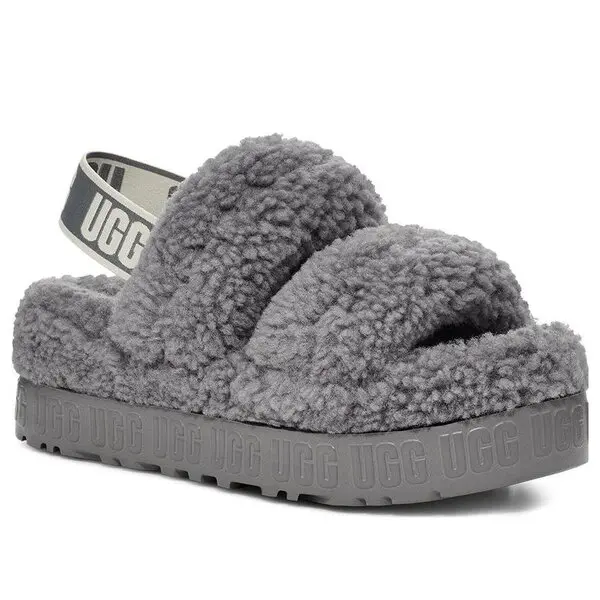 UGG Oh Fluffita Slide - Grey