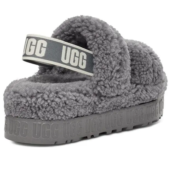 UGG Oh Fluffita Slide - Grey
