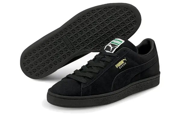 PUMA Suede Classic 21 Sneakers - Black