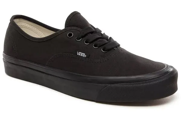 VANS Authentic 44 Dx Anaheim Factory Sneakers - Black