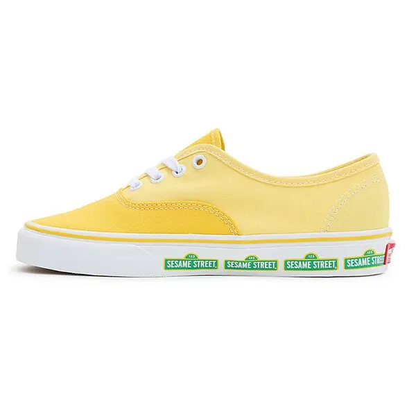 VANS X Sesame Street Authentic Sneakers - Yellow