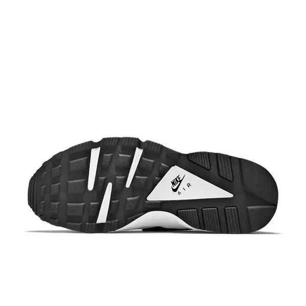 Nike Huarache Run Sneakers - White/green