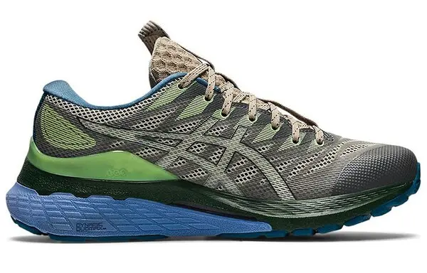 Asics Fn3-s Gel-kayano 28 "gargoyle Fog - Grey/green