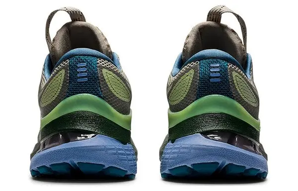 Asics Fn3-s Gel-kayano 28 "gargoyle Fog - Grey/green