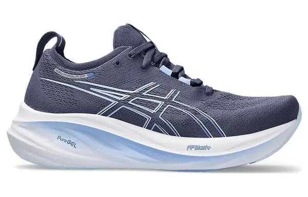 Asics Gel-nimbus 26 Athletic Sneakers - Thunder Blue/sapphire