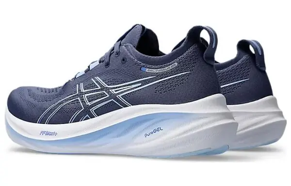 Asics Gel-nimbus 26 Athletic Sneakers - Thunder Blue/sapphire