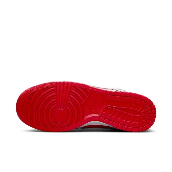 Nike Dunk Low "championship Red" Sneakers - White/red