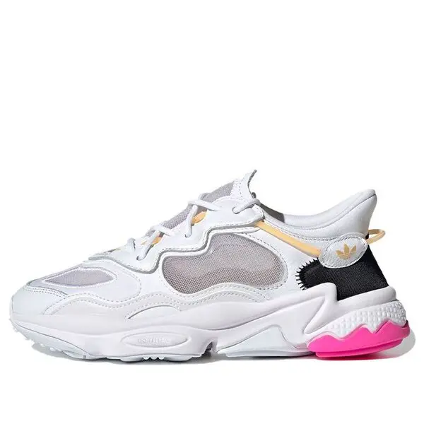 Adidas Ozweego Lite Sneakers - White/red/black