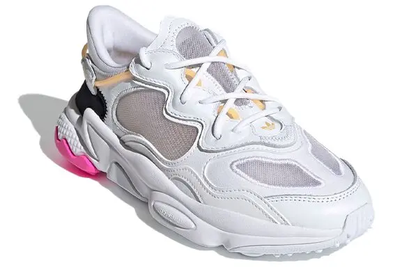 Adidas Ozweego Lite Sneakers - White/red/black