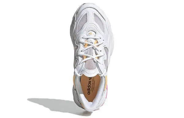 Adidas Ozweego Lite Sneakers - White/red/black