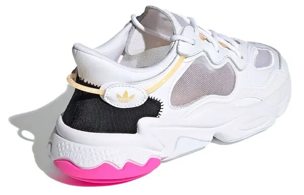 Adidas Ozweego Lite Sneakers - White/red/black