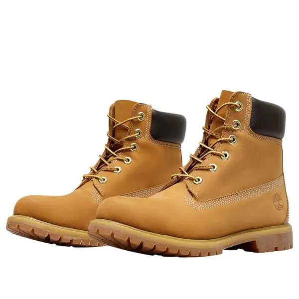 Timberland Inch Premium Waterproof Lace-up Boots - Wheat/brown