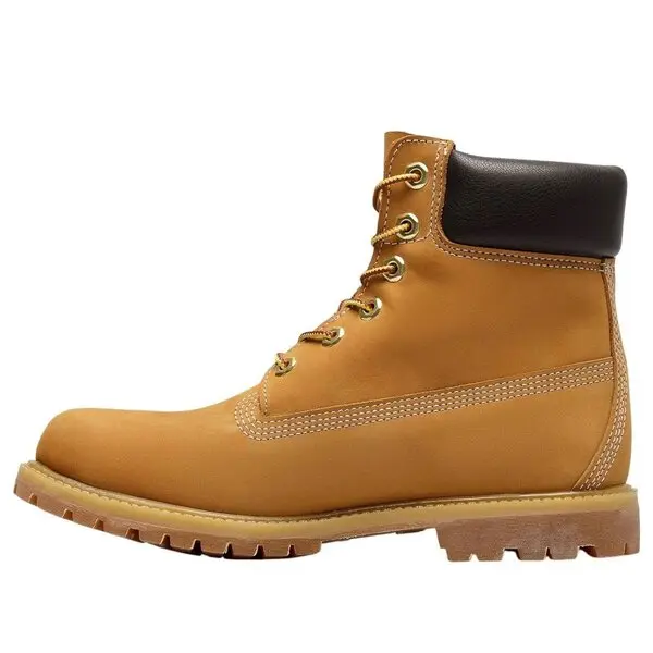 Timberland Inch Premium Waterproof Lace-up Boots - Wheat/brown