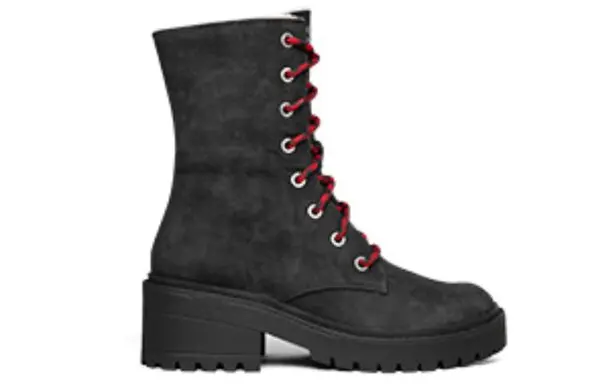 Sketchers High-top Lace-up Lug Sole Boots