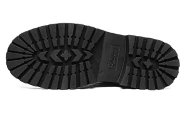 Sketchers High-top Lace-up Lug Sole Boots