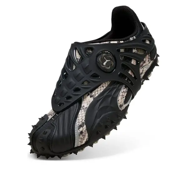PUMA A$ap Rocky X Mostro Gabbia Snakeskin Sneakers - Black