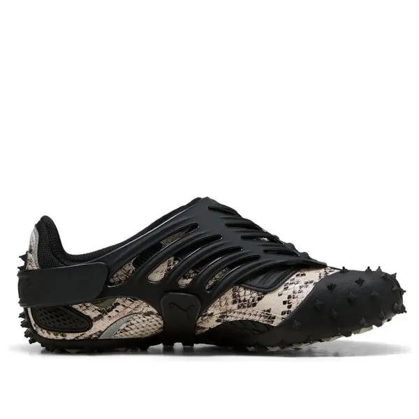 PUMA A$ap Rocky X Mostro Gabbia Snakeskin Sneakers - Black
