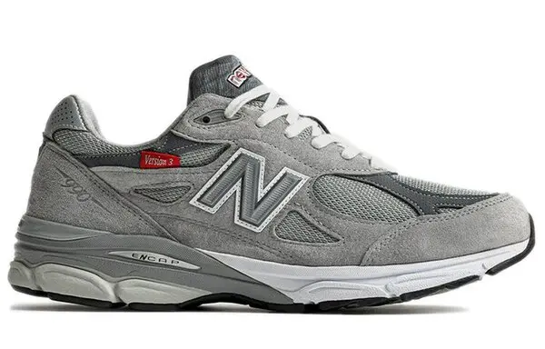 NEW BALANCE 990v3 Made In Usa "version Series" M990vs3 Sneakers - Grey
