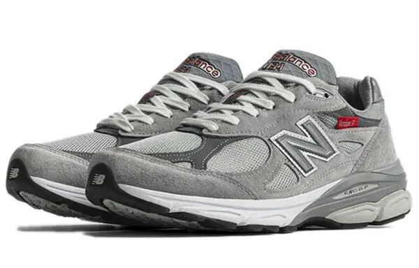 NEW BALANCE 990v3 Made In Usa "version Series" M990vs3 Sneakers - Grey