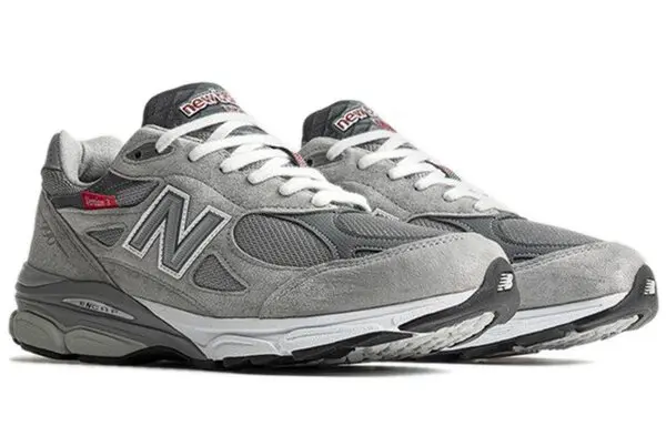 NEW BALANCE 990v3 Made In Usa "version Series" M990vs3 Sneakers - Grey