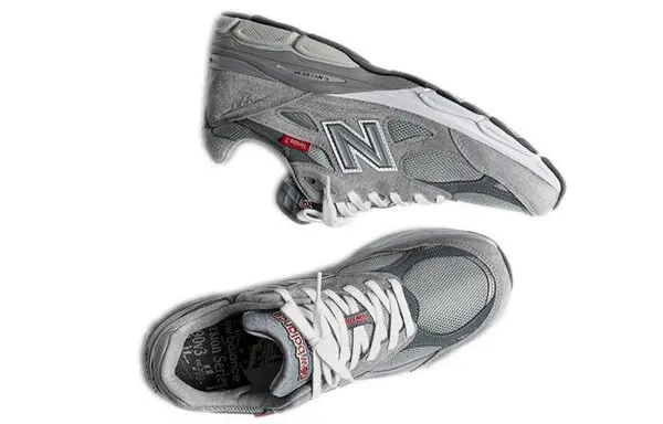 NEW BALANCE 990v3 Made In Usa "version Series" M990vs3 Sneakers - Grey