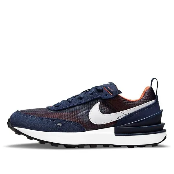 Nike Waffle One Sneakers - Blue/orange