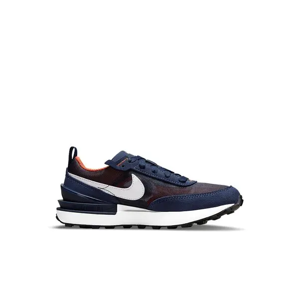 Nike Waffle One Sneakers - Blue/orange