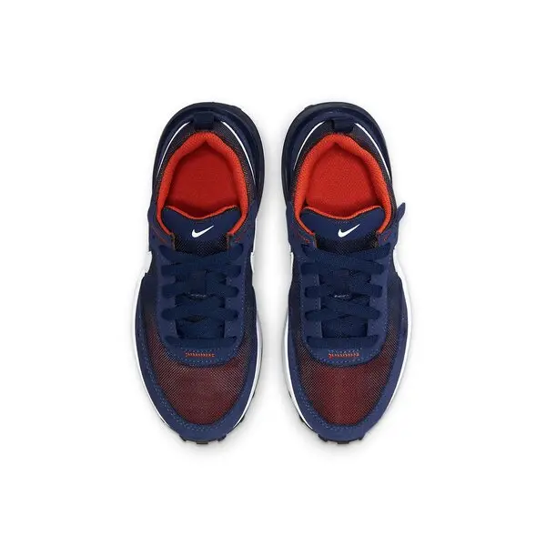 Nike Waffle One Sneakers - Blue/orange