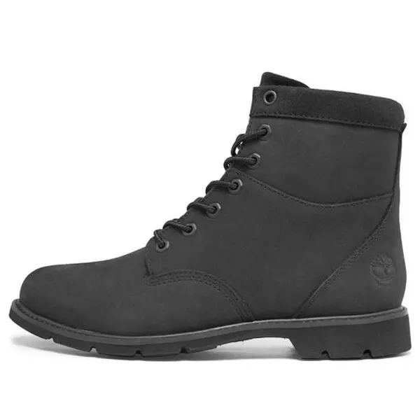 Timberland Campton Waterproof Inch Lace-up Boots - Black