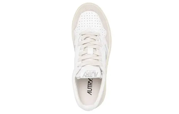 AUTRY Medalist Low Top Sneakers - White/suede