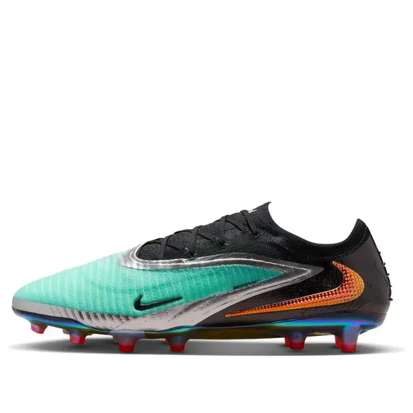 Nike Phantom Elite Ag Football Boots - Chrome/black