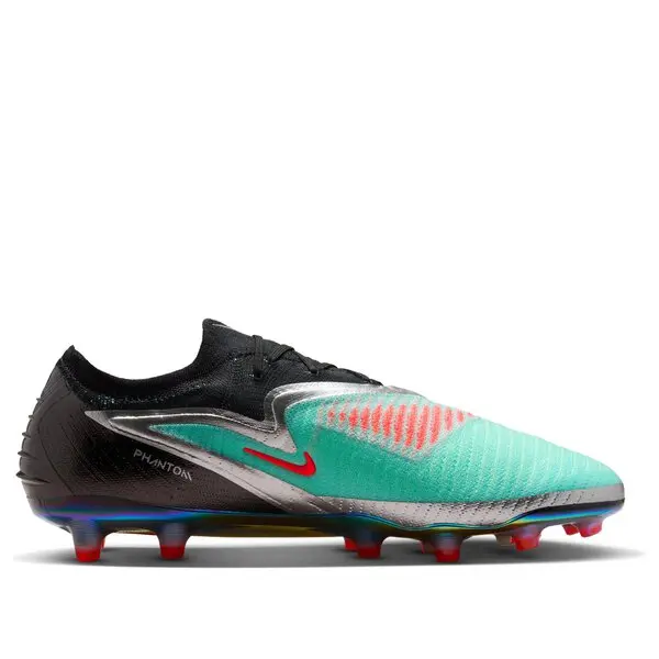 Nike Phantom Elite Ag Football Boots - Chrome/black