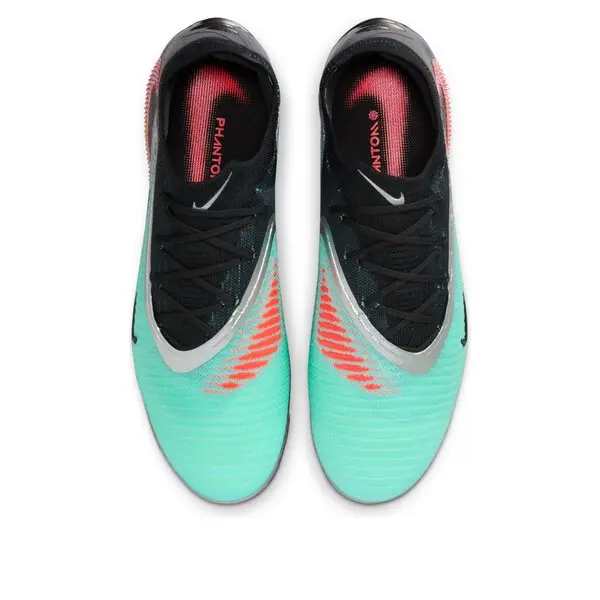 Nike Phantom Elite Ag Football Boots - Chrome/black