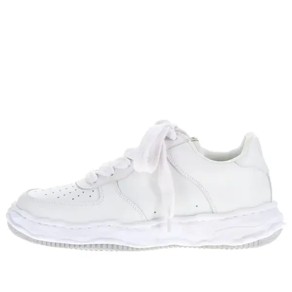 Mihara Yasuhiro Wayne Og Sole Low Sneakers - White