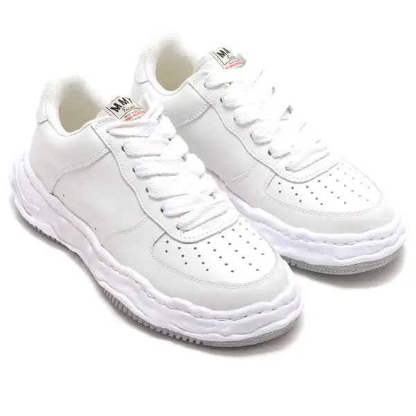 Mihara Yasuhiro Wayne Og Sole Low Sneakers - White