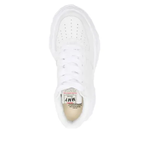 Mihara Yasuhiro Wayne Og Sole Low Sneakers - White