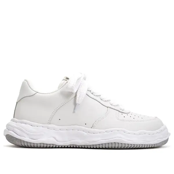 Mihara Yasuhiro Wayne Og Sole Low Sneakers - White