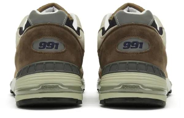 NEW BALANCE 991 Made In England Sneakers - Light Brown