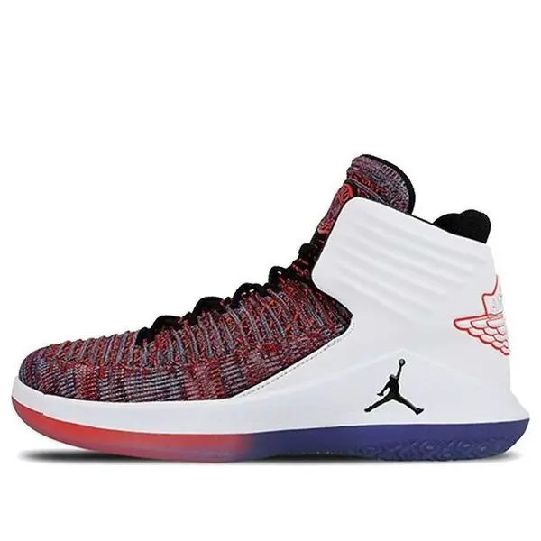 JORDAN Air 32 "finale" High Top Sneakers - Blue