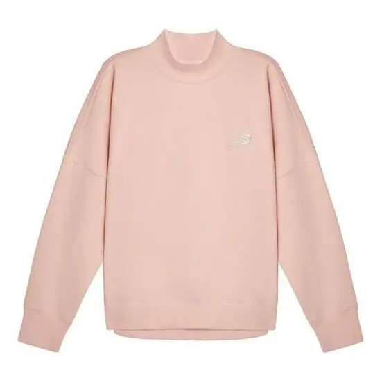 NEW BALANCE X Jhi Crossover Pullover - Pink/white