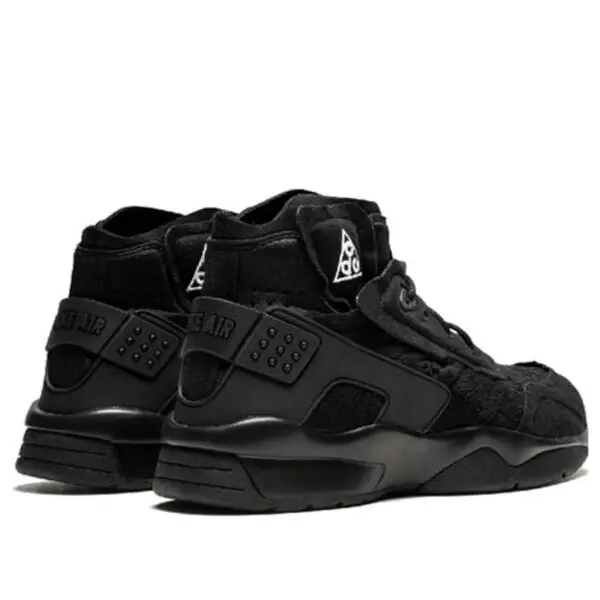 Nike Comme Des Garcons X Mowabb High Top Sneakers - Black