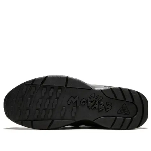 Nike Comme Des Garcons X Mowabb High Top Sneakers - Black