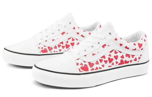 VANS Old Skool 'valentine Hearts' Sneakers
