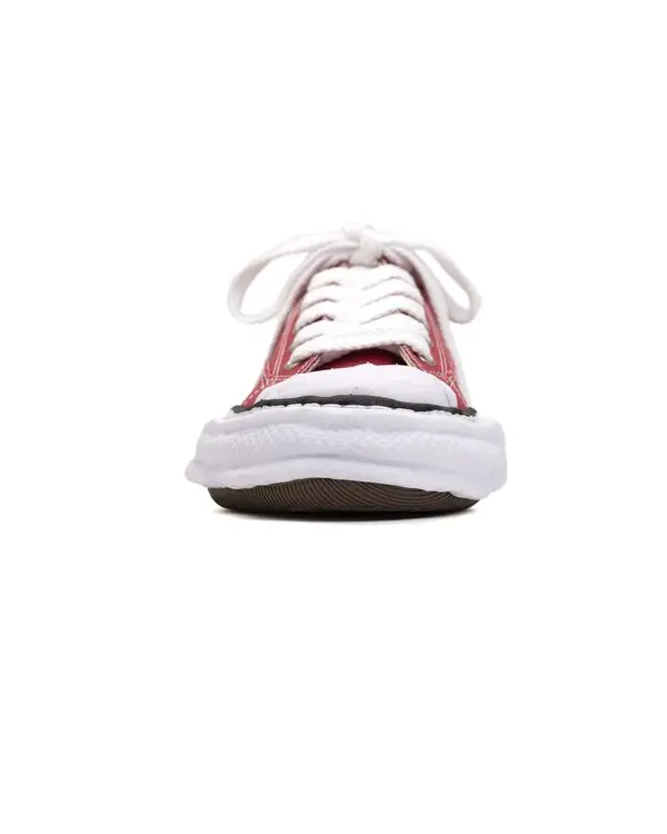 Mihara Yasuhiro Peterson 23 Og Sole Canvas Low Top Sneakers - Bordeaux