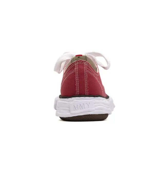 Mihara Yasuhiro Peterson 23 Og Sole Canvas Low Top Sneakers - Bordeaux
